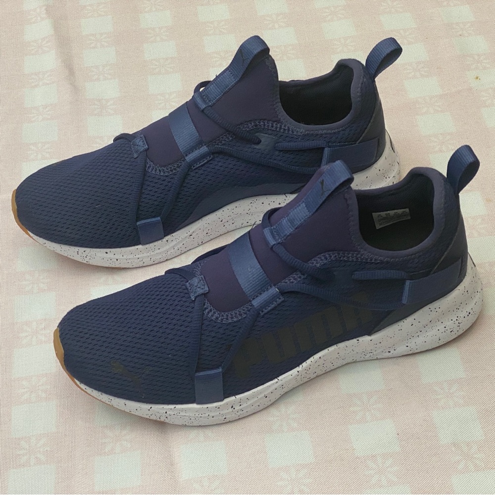 Puma Softride Rift Speckle Slip On Mesh Running Men's… - Gem